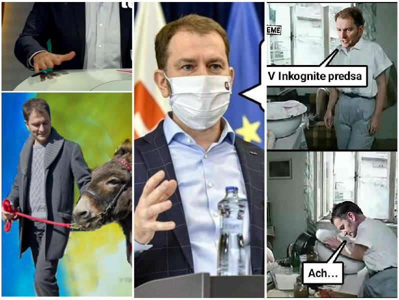 Matovičov výstup v Inkognite zanechal stopu: Odstup mu nič nehovorí a ...