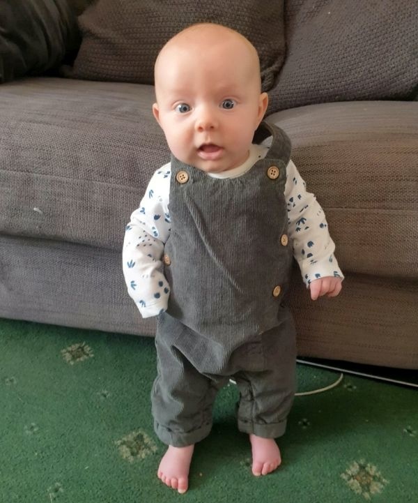 FOTO Bábätko svojimi schopnosťami udivuje svet: Rodičia len čumeli, keď ...