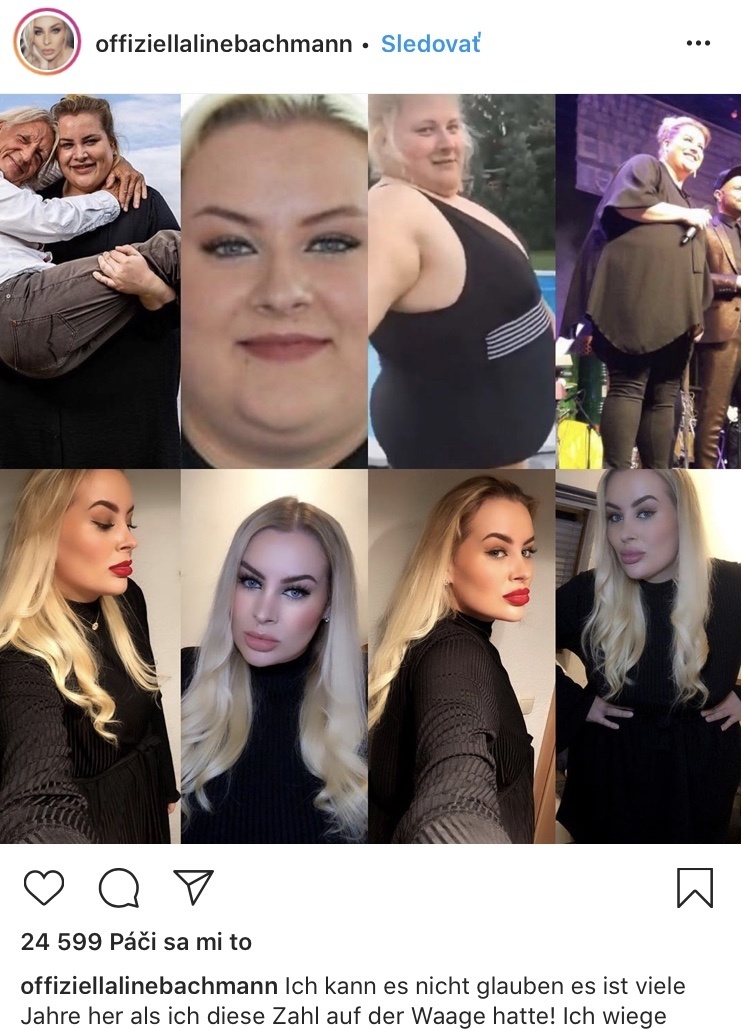 Šokujúca premena superstaristky: Vážila neuveriteľných 200 kíl... Dnes ...