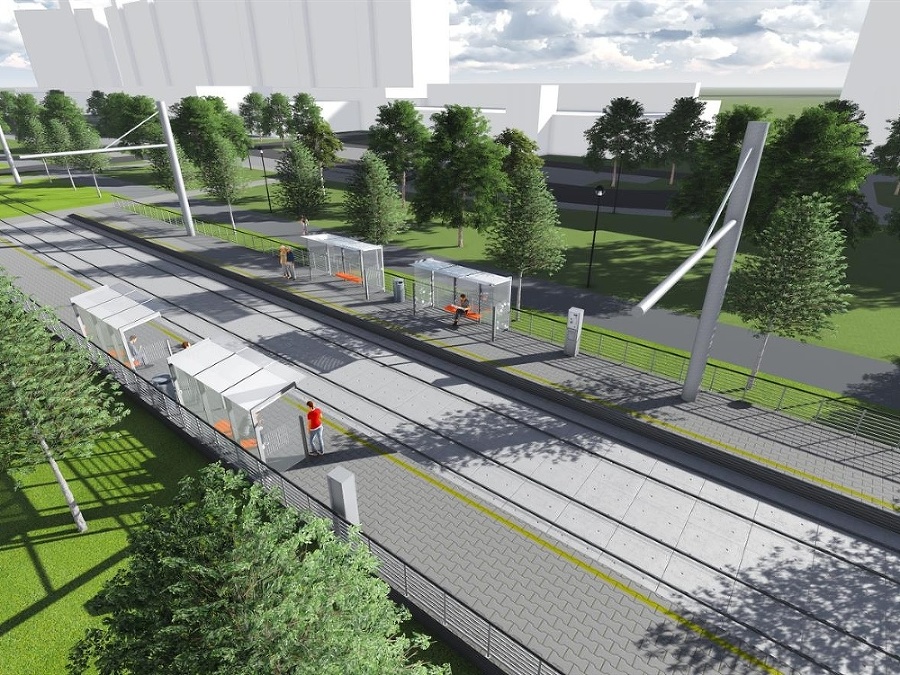 Predĺženie električkovej trate v Petržalke: veci sa pohli. Takže kedy ...