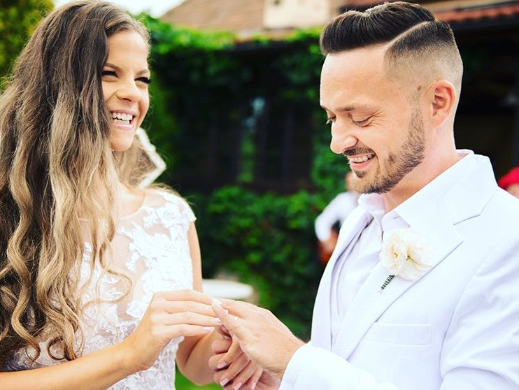 Spevák Robo Papp sa pred 3 týždňami oženil a teraz? Čakáme bábätko ...