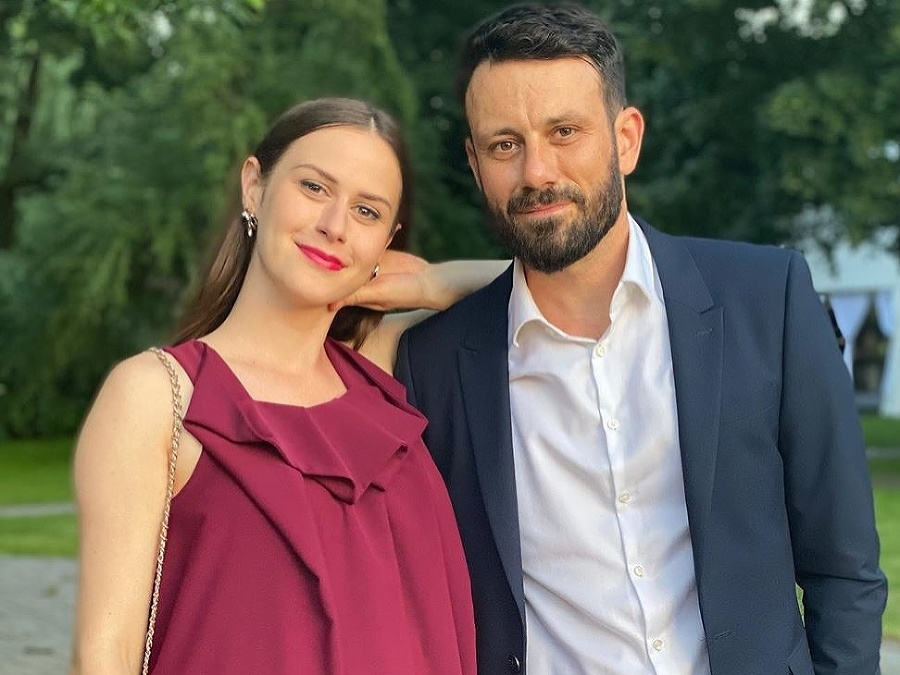 FOTO Robo Jakab tesne pred pôrodom manželky: Skončil na nemocničnom ...