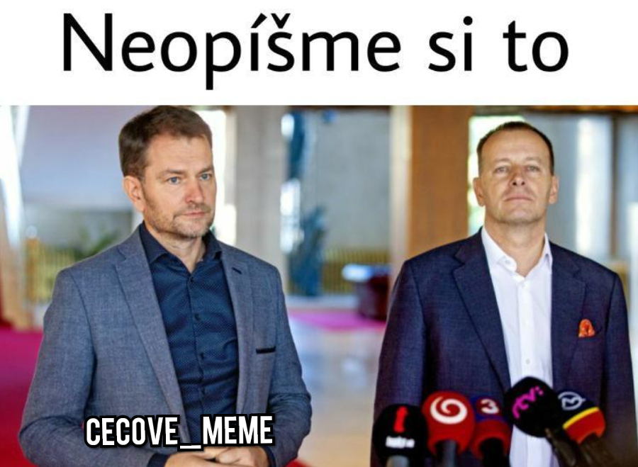 FOTO Ďalší kopanec pre Matoviča: Internetoví vtipkári nestíhajú ...