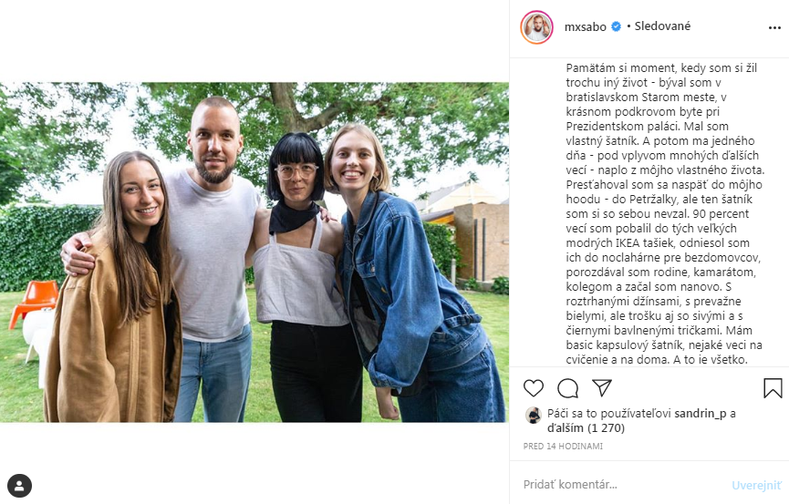 Slovenský moderátor daroval takmer všetko bezdomovcom: Naplo ma z ...