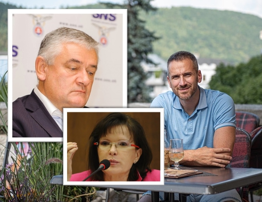 Mladý Slota sa rozhovoril o svojom otcovi, ktorý ho vraj nepočúva ...