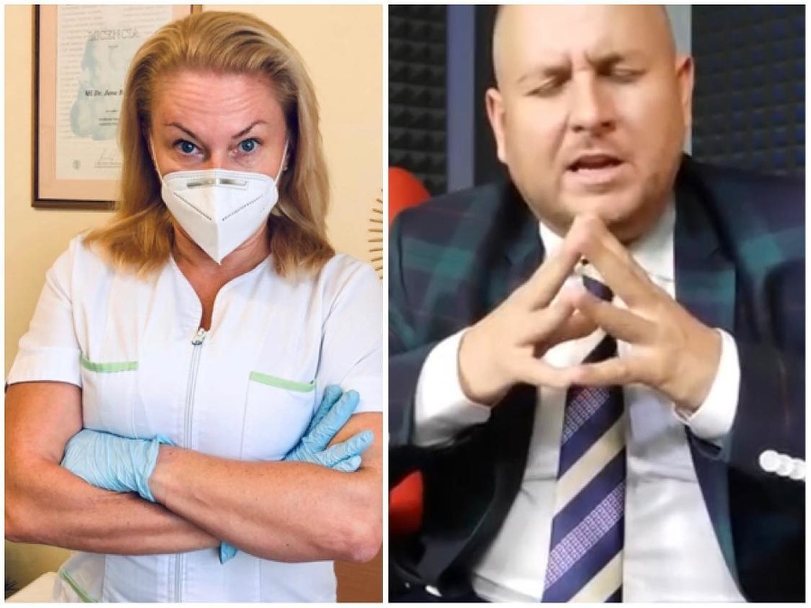 Martin Jakubec svojím táraním vytočil známu lekárku: Nasrdená som ...