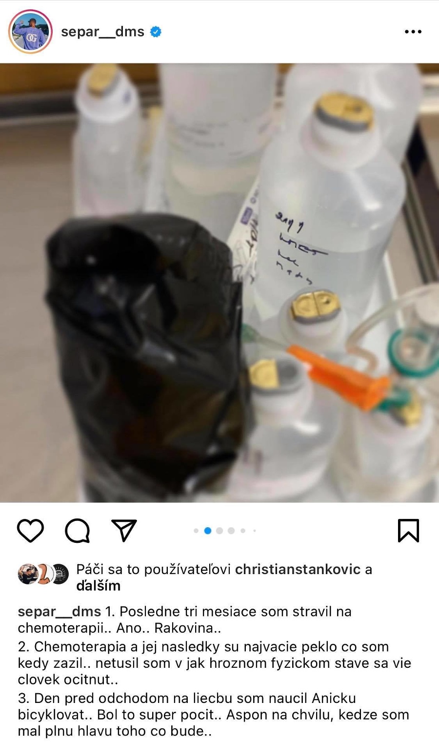 ŠOK! Vážna diagnóza rapera Separa: Rakovina... Aktuálne FOTO! – galéria ...