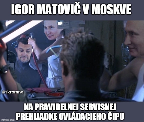 KORONAVÍRUS Matovič si za nečakaný odlet do Moskvy vyslúžil mnoho ...