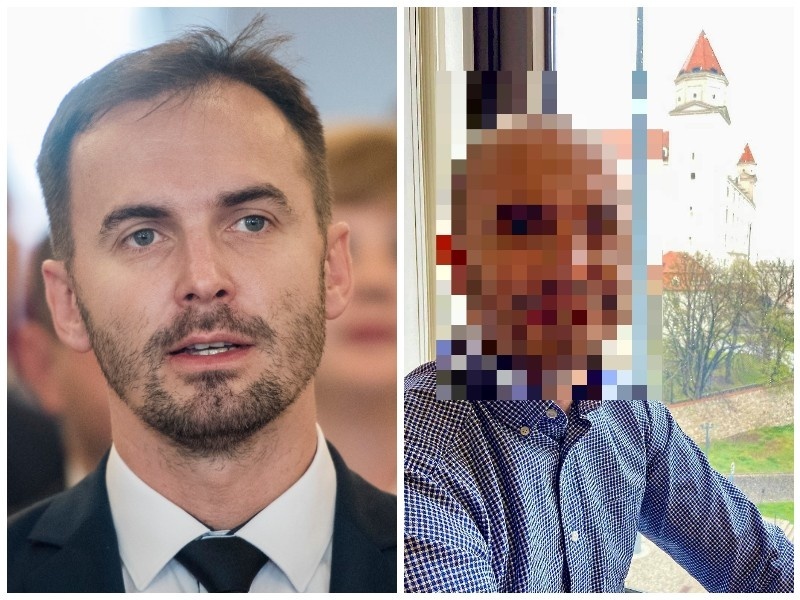 FOTO Predseda klubu OĽaNO predviedol nové háro: Poslanca Šipoša sme ...