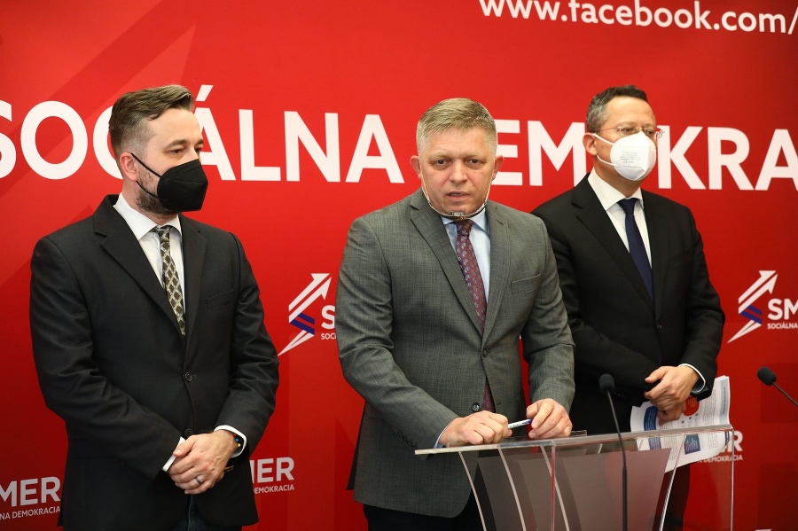 VIDEO Smer nedá vláde jediný hlas: Strana predloží vlastné uznesenie s ...
