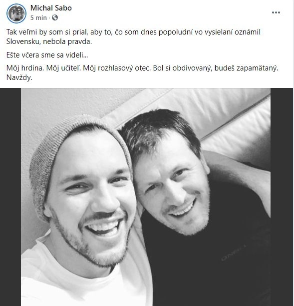 Najťažšia správa v živom vysielaní: Ešte včera sa s Viršíkom (†56 ...