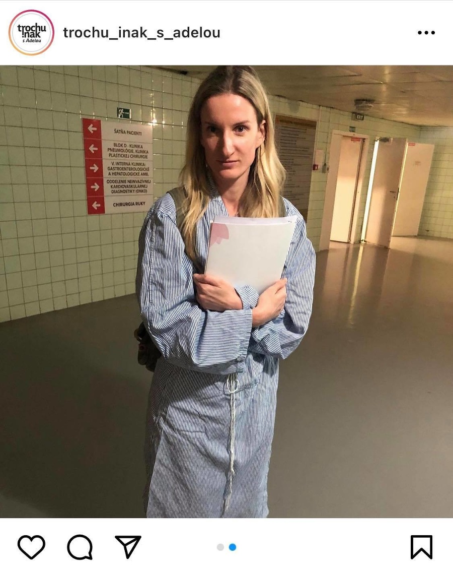 STRACH Z RAKOVINY: Adela o náhlej hospitalizácii... Operácia krčka ...