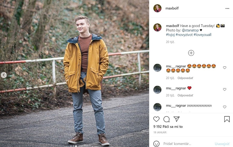 Slovensko má nový SEXSYMBOL! Sladký chlapec z JOJky sa mení na muža ...