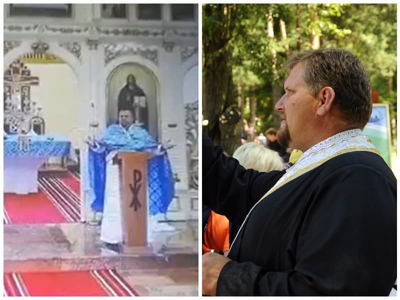 VIDEO Pokarhal ich ako malé deti: Kňaz z východu si nedával servítku pred ústa, na veriacich ...