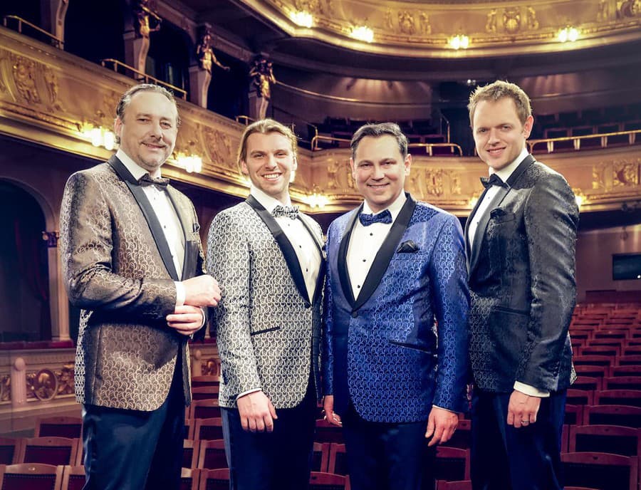 4 Tenoři chystajú turné po Slovensku. Ich koncert je zážitok, na ktorý ...