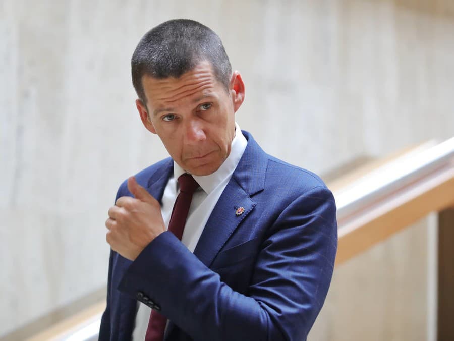 Tajná NAHRÁVKA policajného prezidenta! Hamran čelí kauze: Chcel obísť ...
