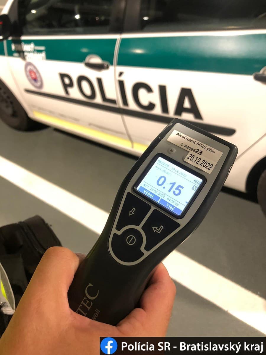 Vodič autobusu si za volant sadol opitý: Policajti ho zastavili v rámci preventívnej akcie ...