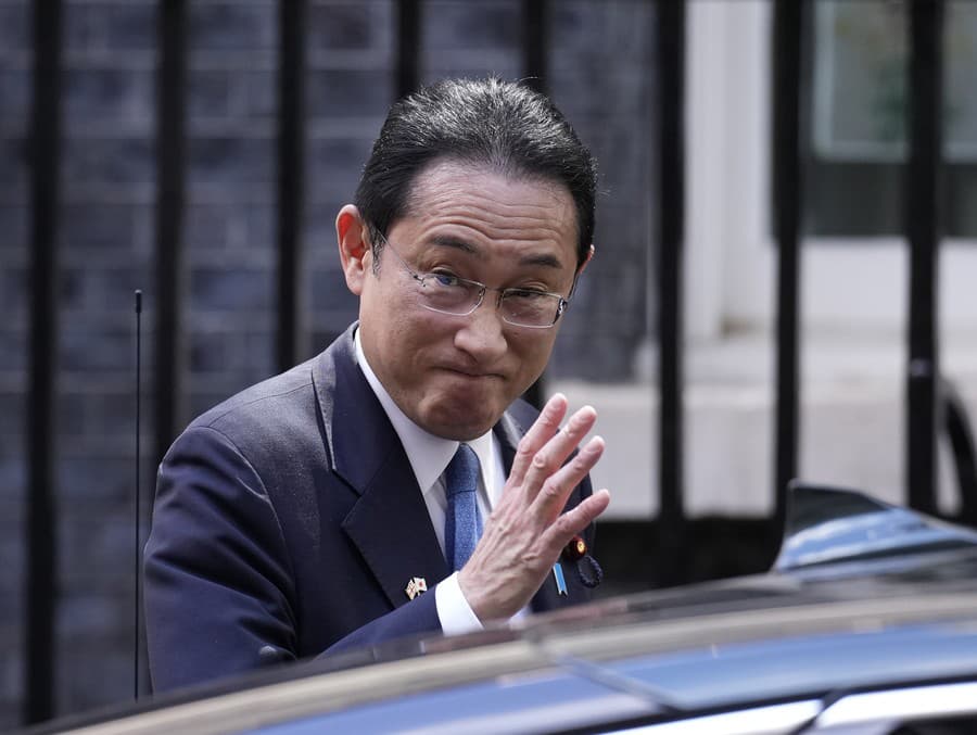 Japonský premiér vyzval krajiny s jadrovým arzenálom na zodpovednosť ...