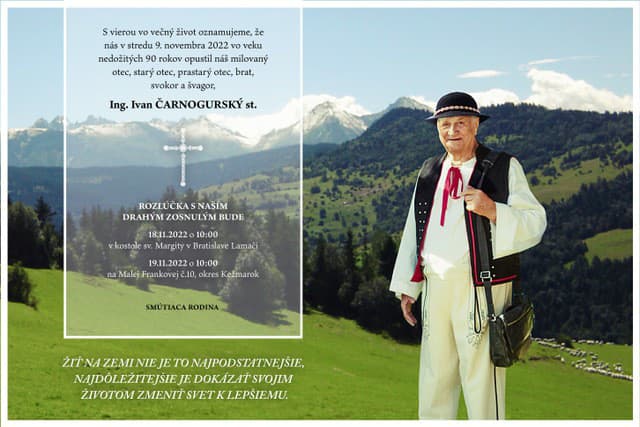 Posledná rozlúčka s Ivanom Čarnogurským – galéria | Topky.sk