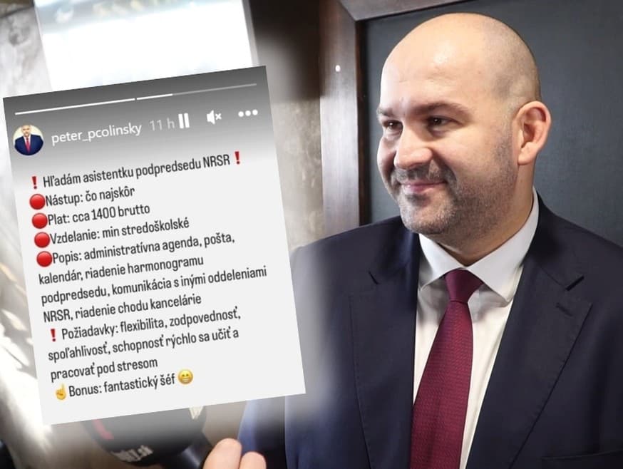 Pčolinský sa už mesiac brodí funkciou parlamentu: Asistentku si ...