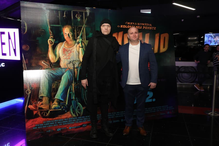 Premiéra filmu Invalid: Jasmina ako Kardashianka, Martin Madej ukázal ...