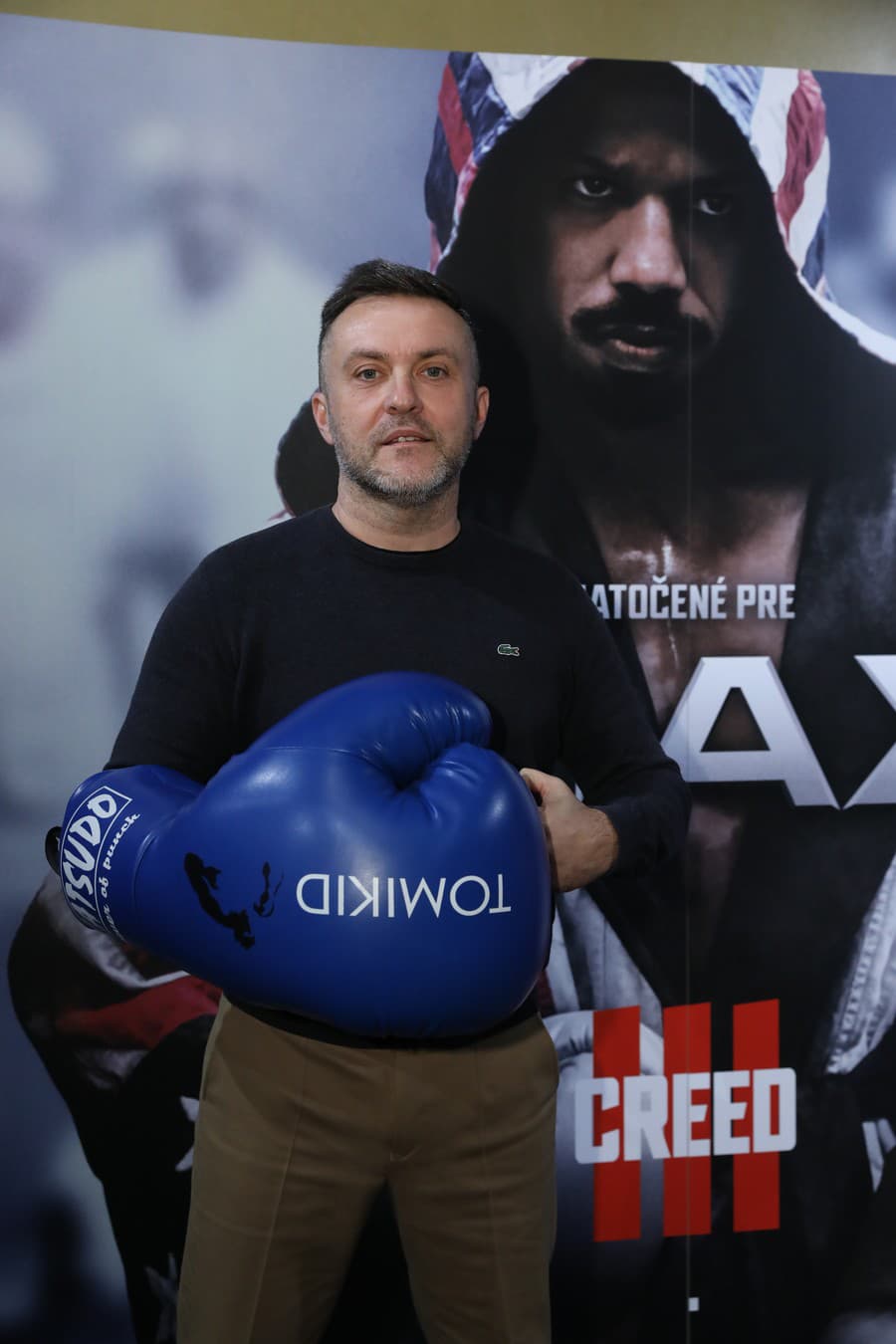 BOJOVÁ premiéra: Čerstvý otecko Jopo si nasadil BOXERSKÉ rukavice ...