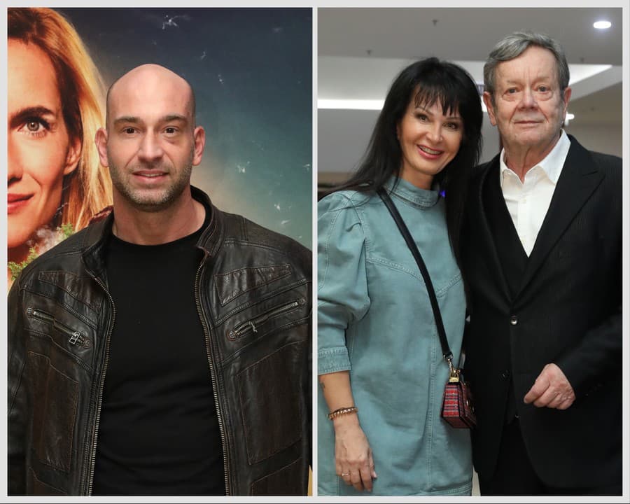 Braňo zo Survivoru s MONOKLOM pod okom a manželka herca Černého (71 ...