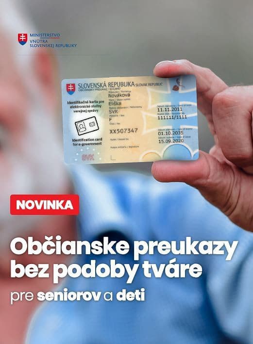 Domácnosti dostávajú nečakané zásielky: Občianske preukazy vašich detí ...