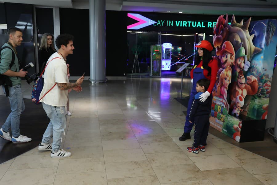 Premiéra plná promi detí: Hágerovej malá ako víla a... Táto známa ...