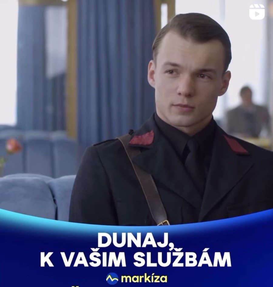 Nekompromisný herec zo seriálu Dunaj: Na obrazovkách v uniforme a ...