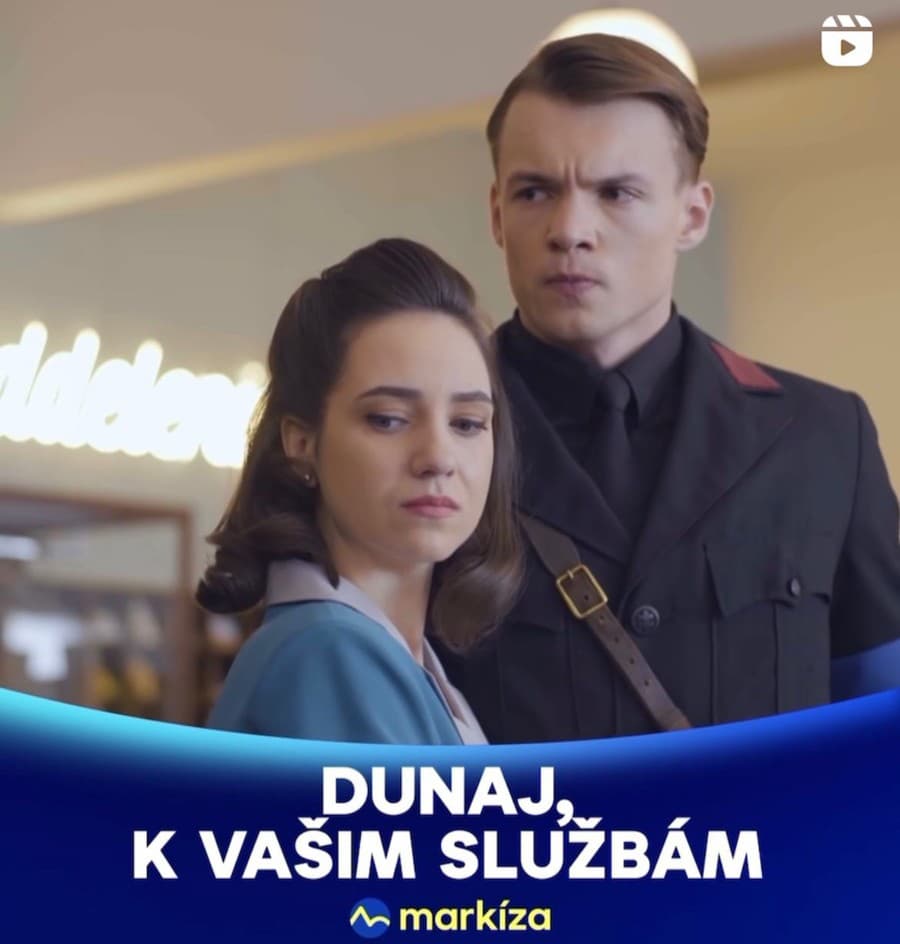 Nekompromisný herec zo seriálu Dunaj: Na obrazovkách v uniforme a ...