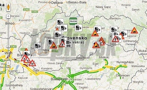 Slovensko opäť bojuje so snehom: Prechod Rajka uzatvorený až do rána ...