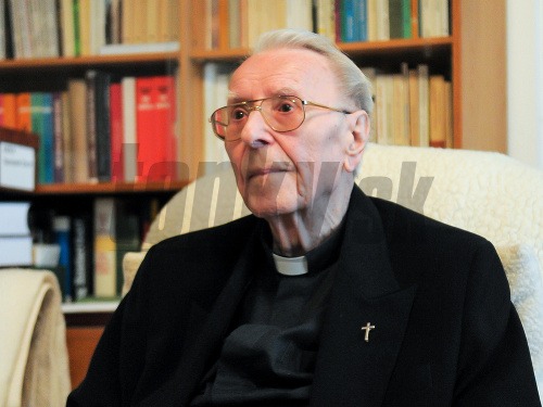 Smutná správa: Dnes zomrel emeritný kardinál Ján Chryzostom Korec (†91 ...