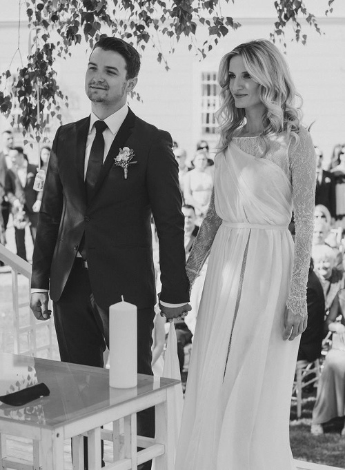 Ženích Vincze sa s tým nebabral: Pozrite, čo porobil s Adelou! – galéria | Topky.sk