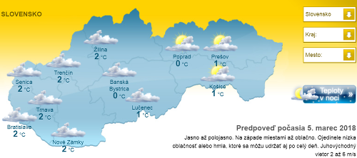 Dočkali sme sa: Predpoveď POČASIA na budúci týždeň, konečne sa oteplí ...
