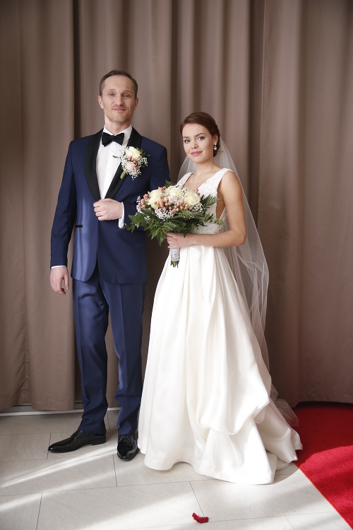 Havranová vo svadobných šatách: Pozrite, aká bola z nej nevesta ...