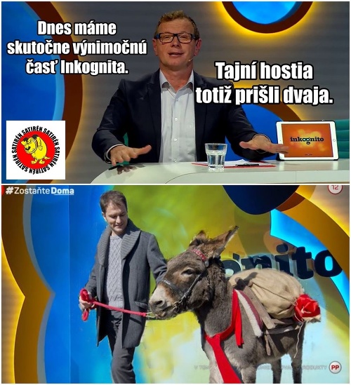 Matovičov výstup v Inkognite zanechal stopu: Odstup mu nič nehovorí a ...