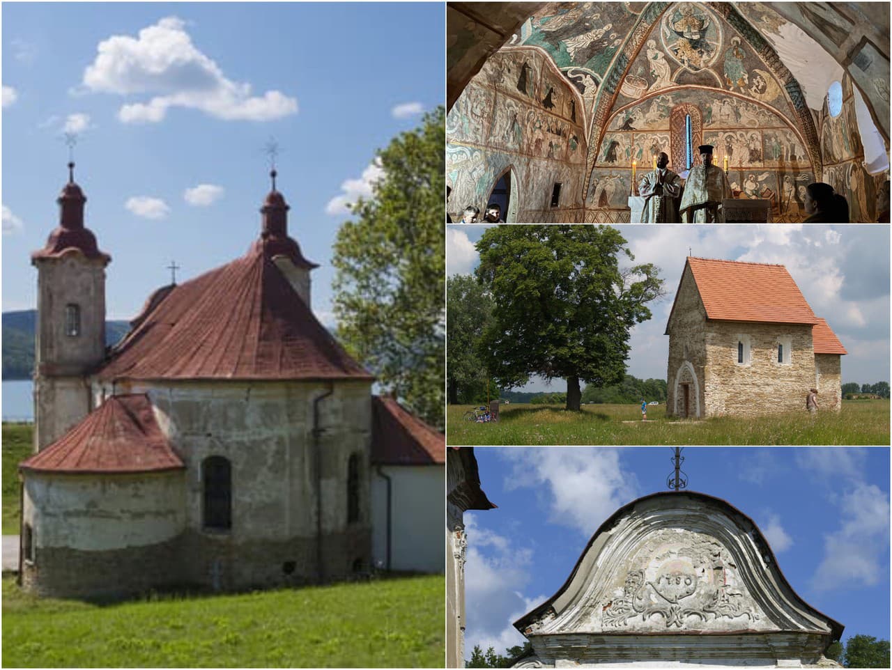 Šesť výnimočných kostolov Slovenska, ktoré pozná málokto