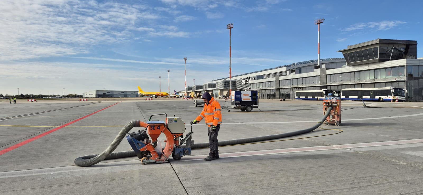 Letisko sa pripravuje na zvýšenú prevádzku