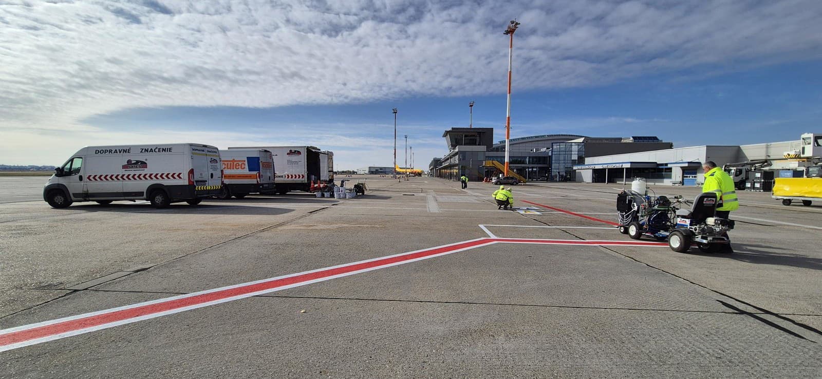 Letisko sa pripravuje na zvýšenú prevádzku