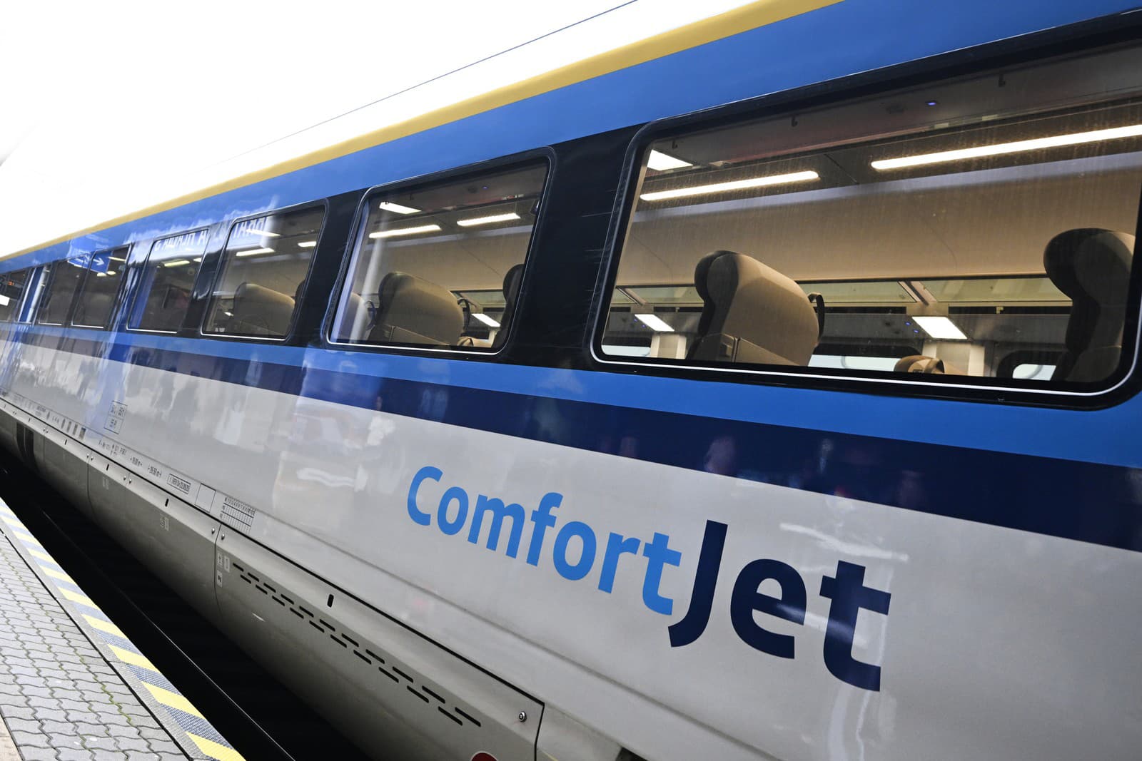 ZSSK predstavila moderný vlak ComfortJet