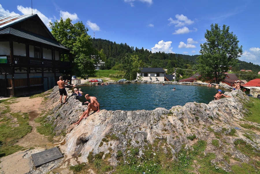 Termál zdarma: 5 slovenských prameňov, v ktorých sa dá kúpať | Dromedár.sk