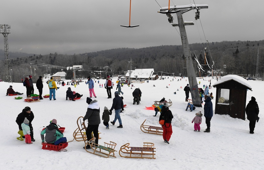 Lyžiarske stredisko Jahodná | Dromedár.sk