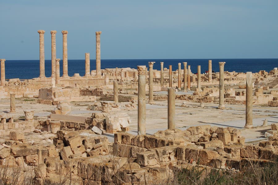 Sabráta - nádherné antické mesto je ozdobou Líbye | Dromedár.sk