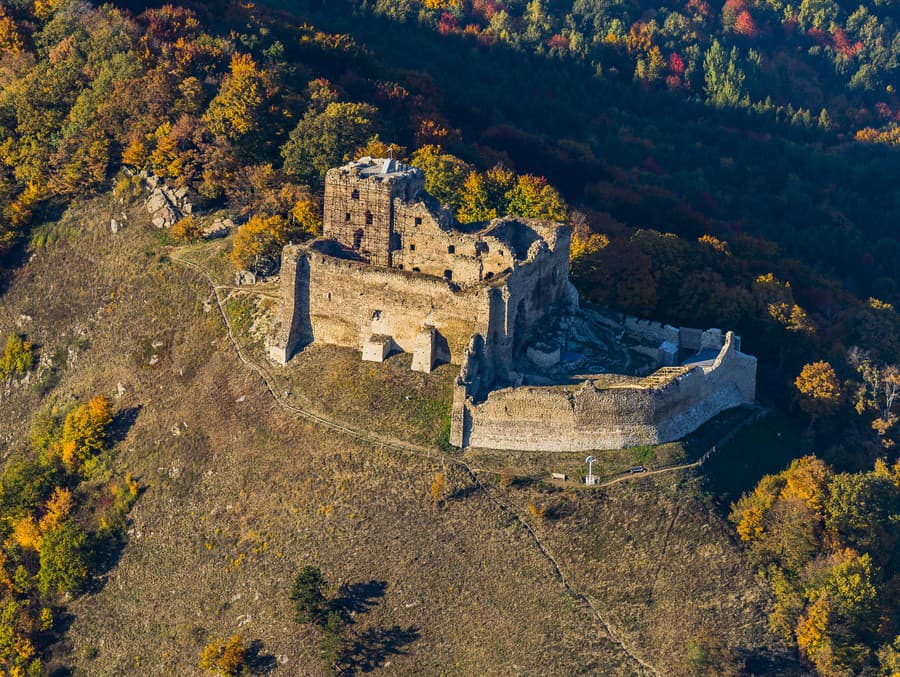 Kapušiansky hrad | Dromedár.sk