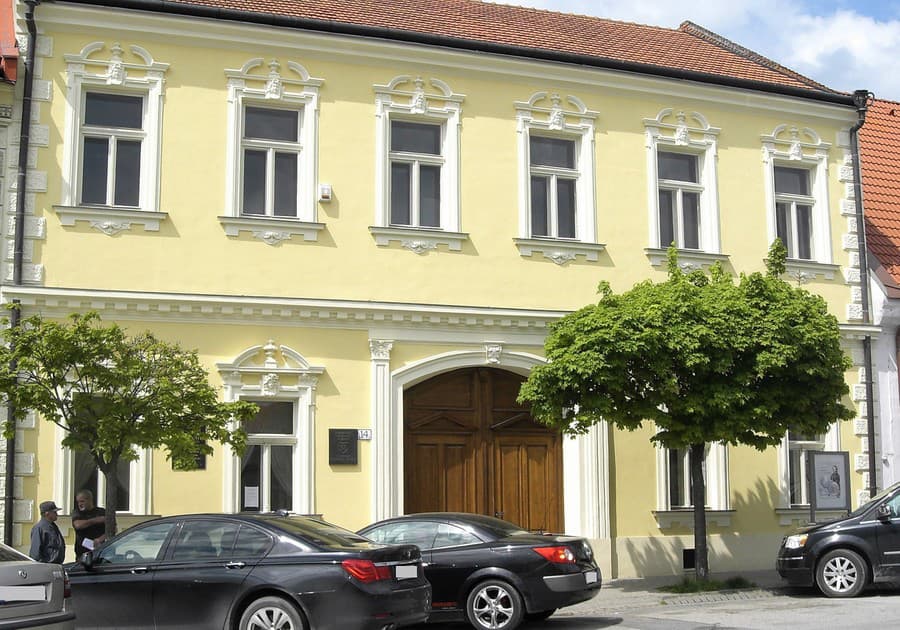 Múzeum Ľudovíta Štúra v Modre: V tejto miestnosti strávil svoje ...