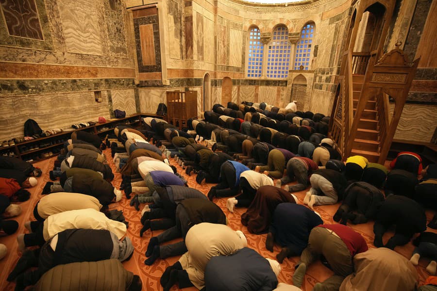 OBRAZOM: Istanbulský chrám svätého Spasiteľa v Chóre sa znovu otvoril ...