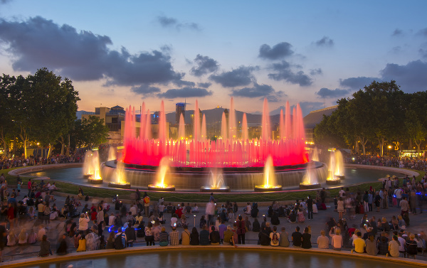 Nádherné skrotenie živla: 15 najkrajších fontán sveta