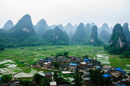 Kuej-lin je podľa domácich najkrajším miestom v Číne, tak nádhernú ...