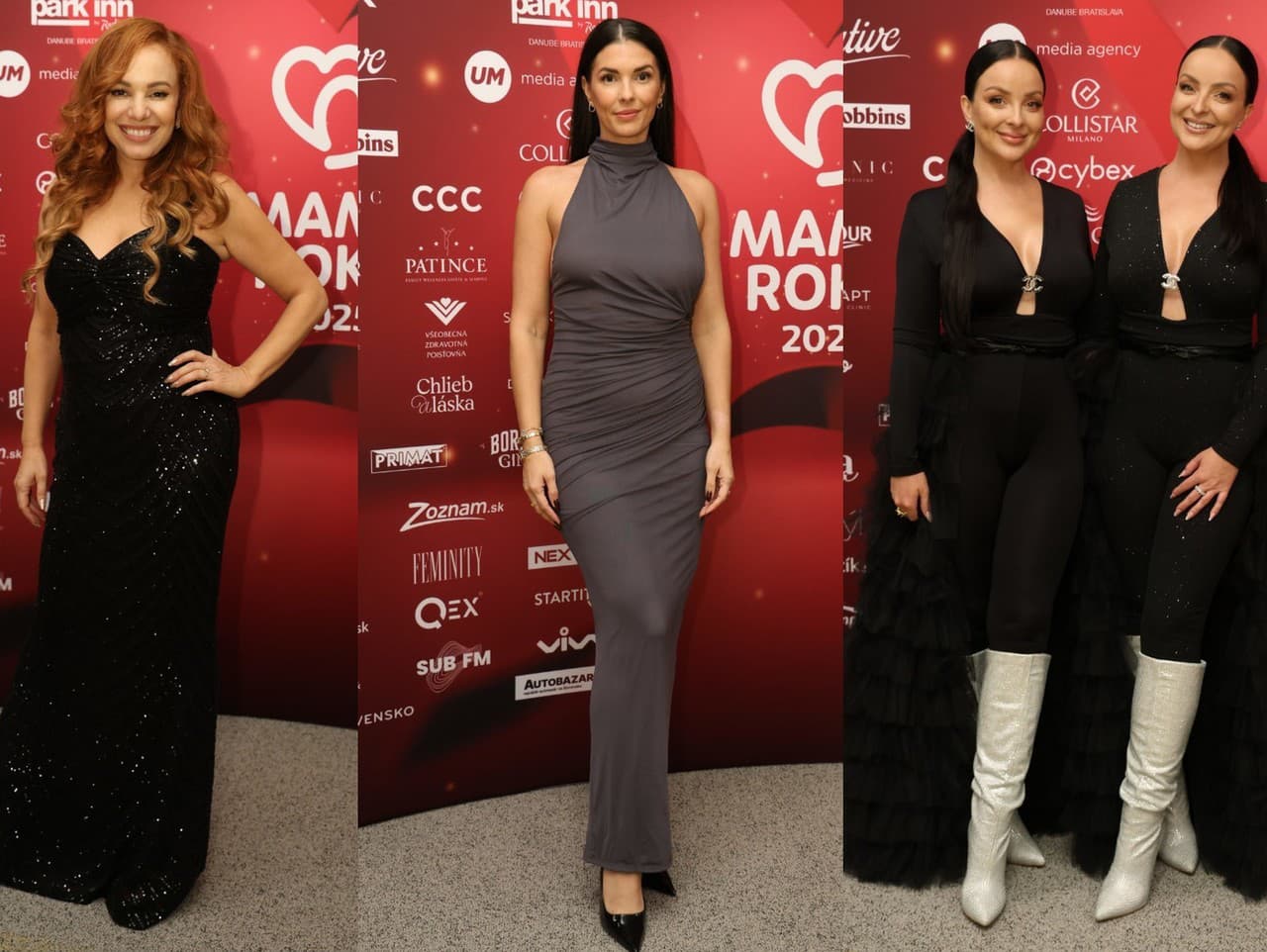 Mama roka 2025: Moderátorka Vera Wisterová žiarila vo flitrovej róbe ...